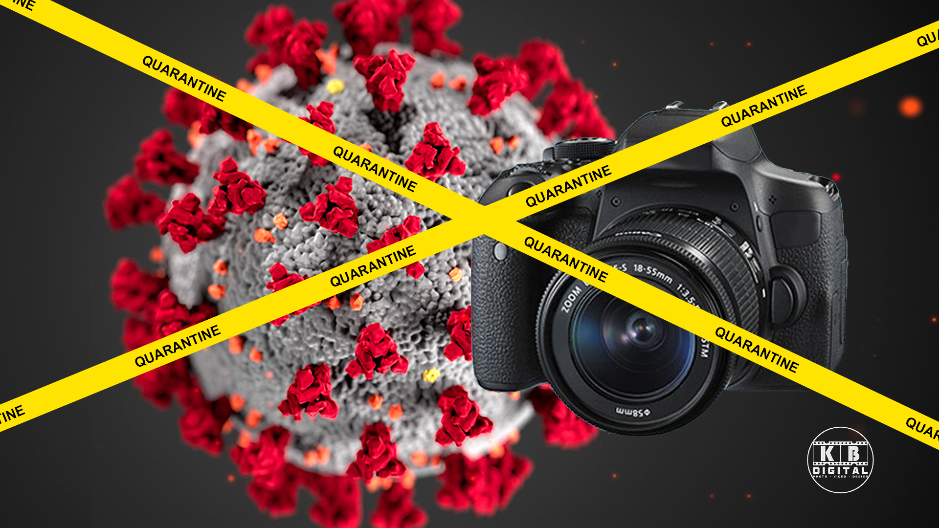 Quarantining a photographer – KB Digital
