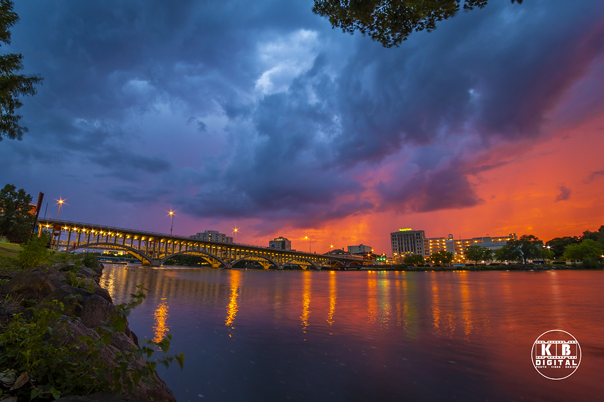 Rockford’s Amazing Sunset – KB Digital