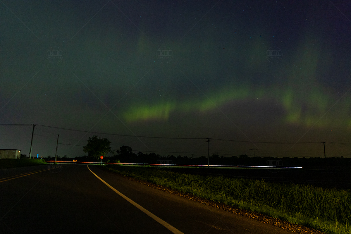 Northern Lights in Rockford – KB Digital