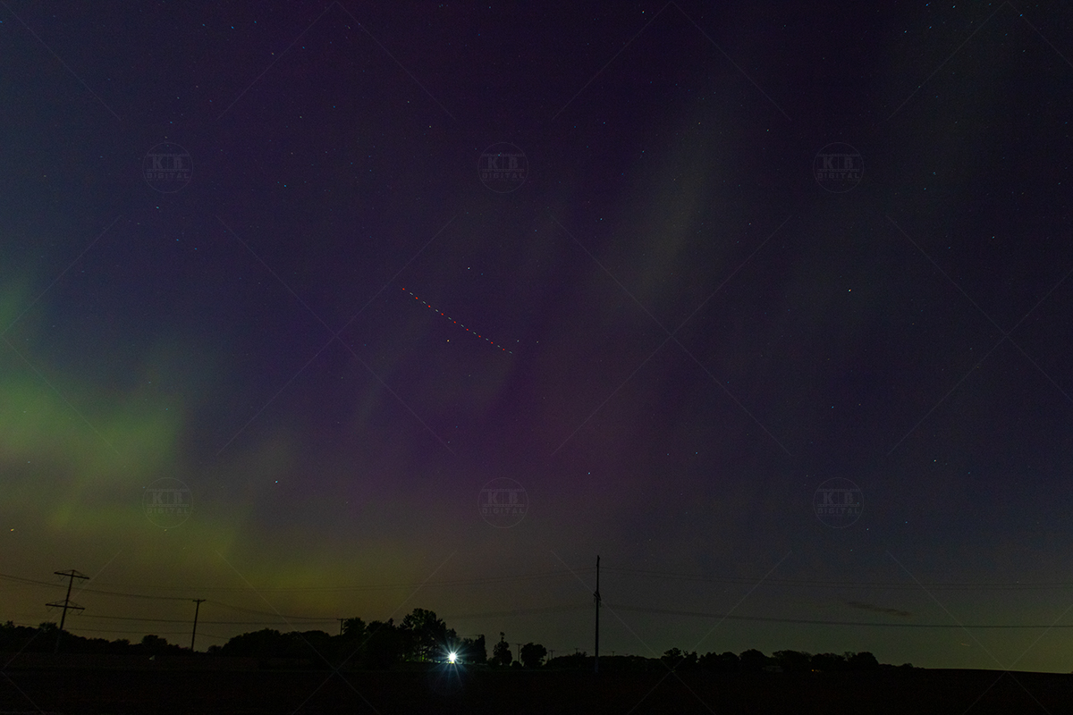 Northern Lights in Rockford – KB Digital