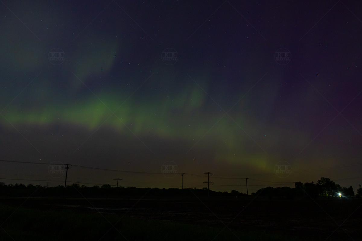 Northern Lights in Rockford – KB Digital